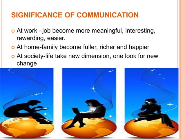 Communication & organizational behavior | PPT