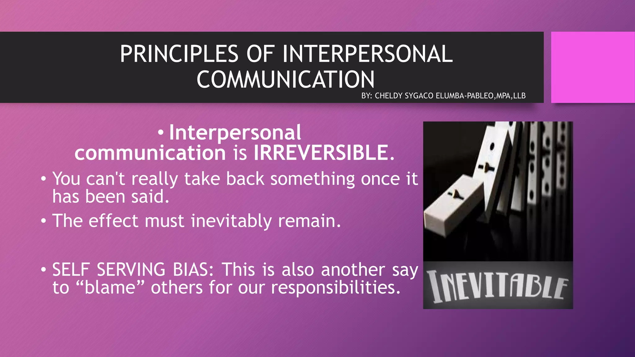 Communication & organizational ethics | PPTX