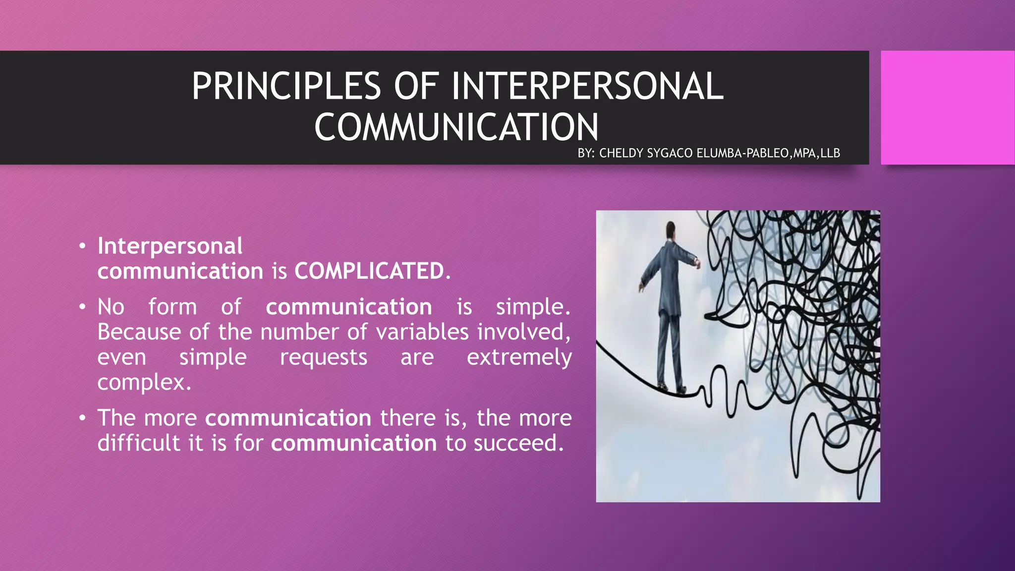 Communication & organizational ethics | PPTX