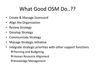 Communication : Office of strategy Management | PPT