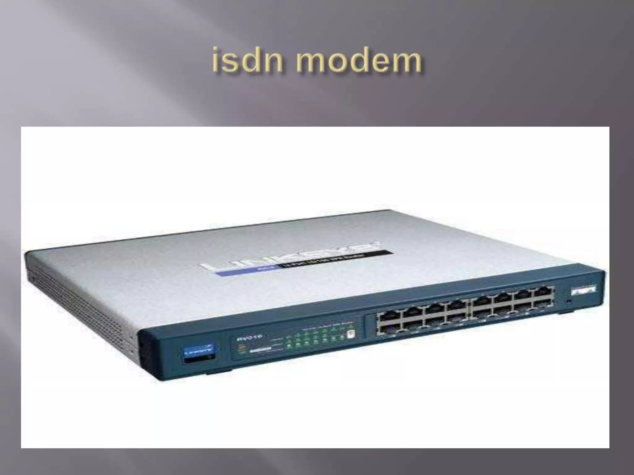 Communication over modem by anam younas | PPT