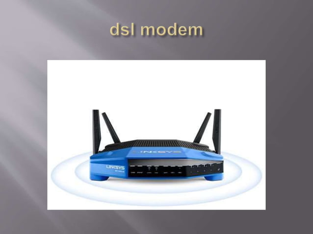 Communication over modem by anam younas | PPT