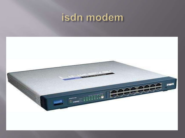 Communication over modem by anam younas | PPT