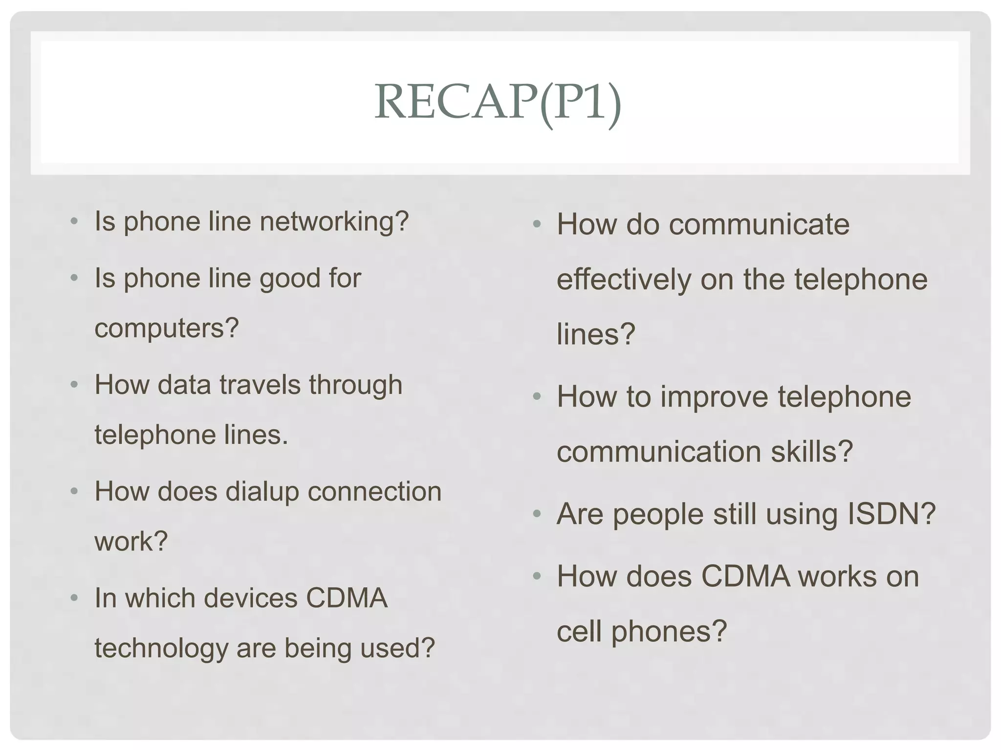 Communication over networks by anam younas | PPT