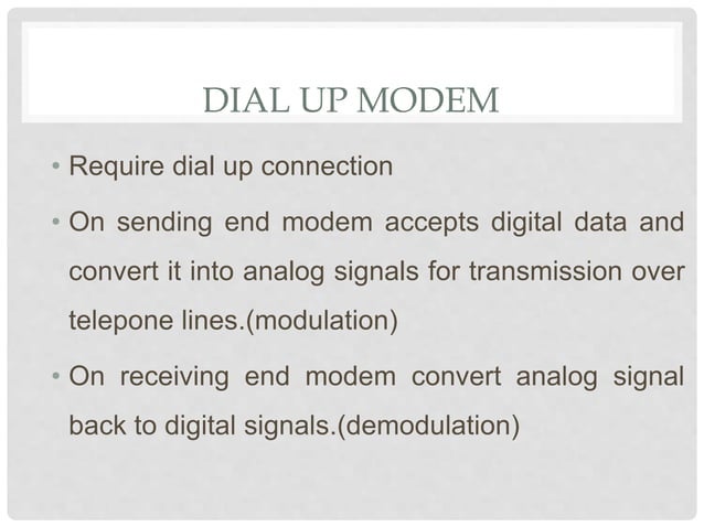 Communication over networks by anam younas | PPT