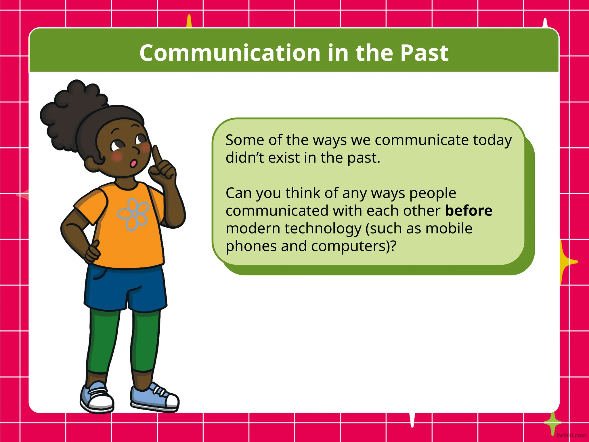 Communication over Time PowerPoint.pptxs | PPTX