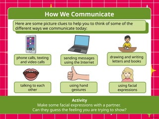Communication over Time PowerPoint.pptxs | PPTX