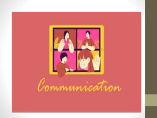 Communication overview | PPTX
