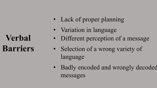 Communication Part 2 (Types, Barriers and 7 C's of communication) | PPTX | Web Conferencing ...