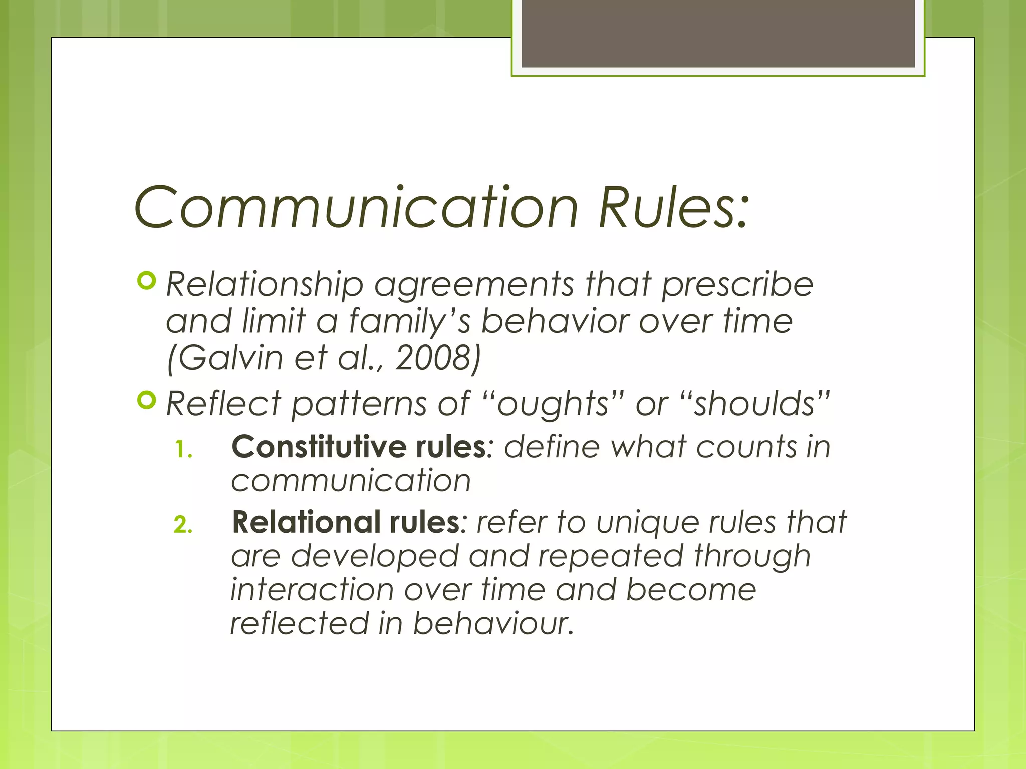 Communication patterns | PPT