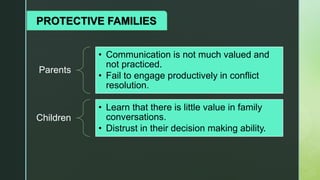 COMMUNICATION PATTERNS WITHIN THE FAMILIES | PDF