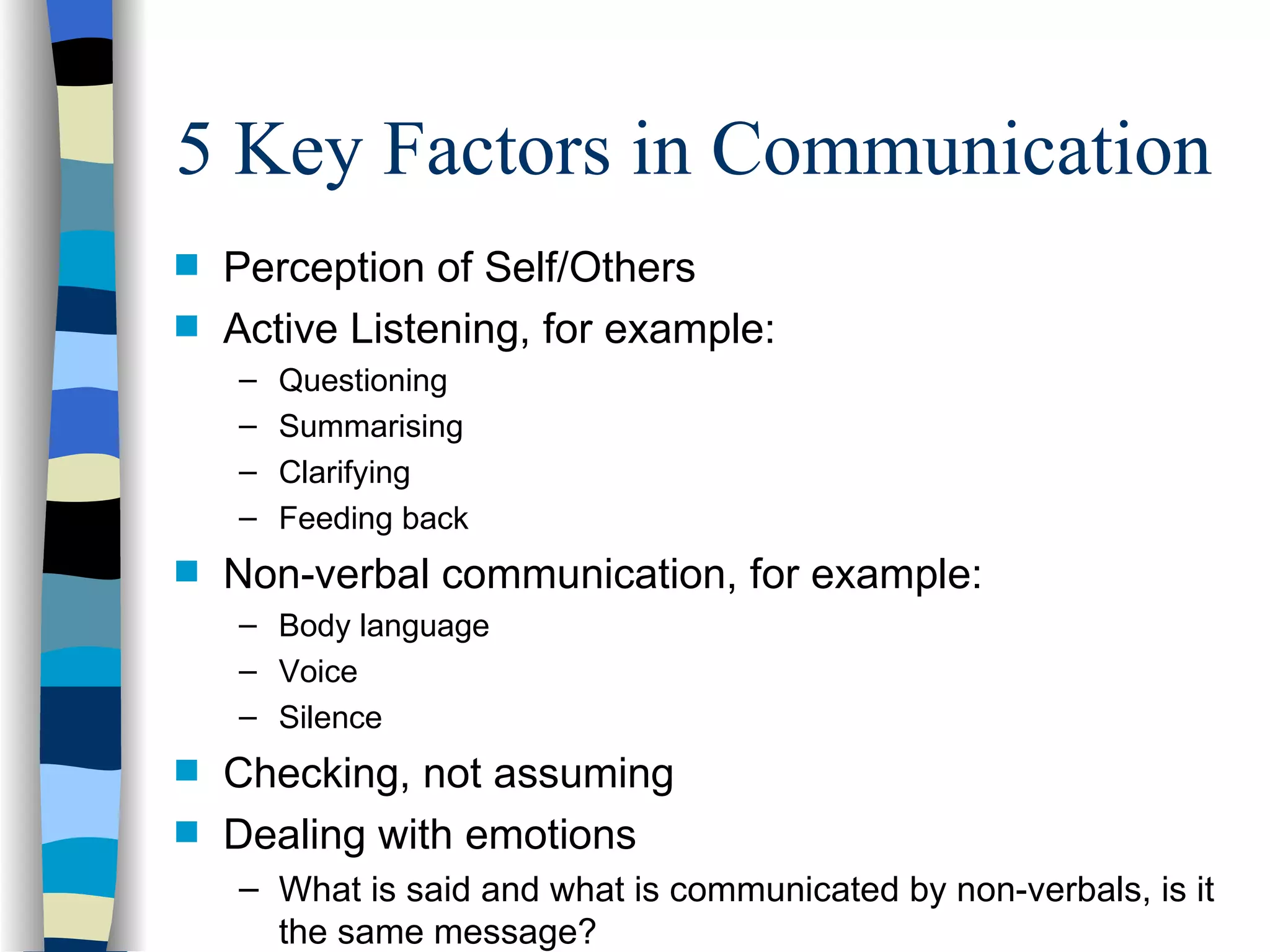 Communication Pauline Hall | PPT