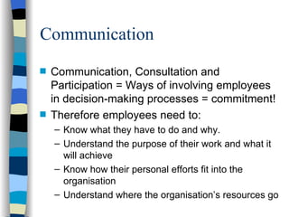 Communication Pauline Hall | PPT