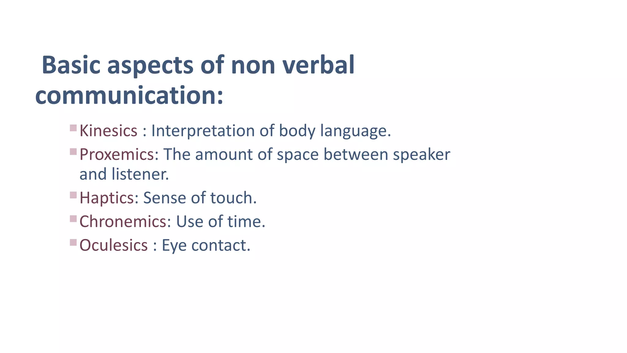 Communication styles and personality traits | PPTX