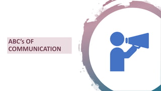 Communication styles and personality traits | PPTX