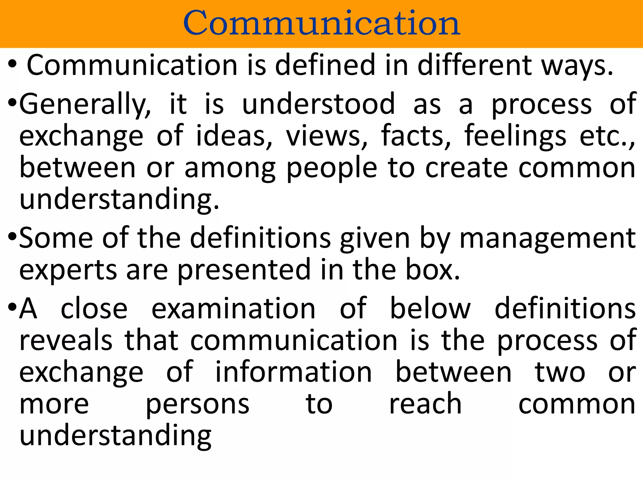 Communication pgp VIVA VVIT | PPT