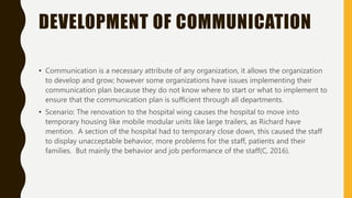 Communication plan | PPTX