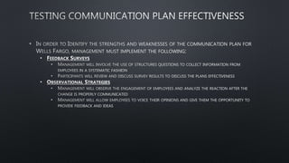 Organizational Change Communication Plan | PPT