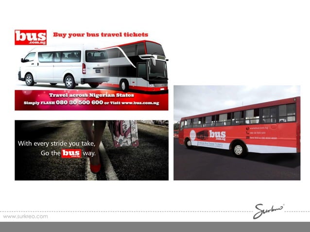 Proposed Marketing Strategy for Bus.Com.ng