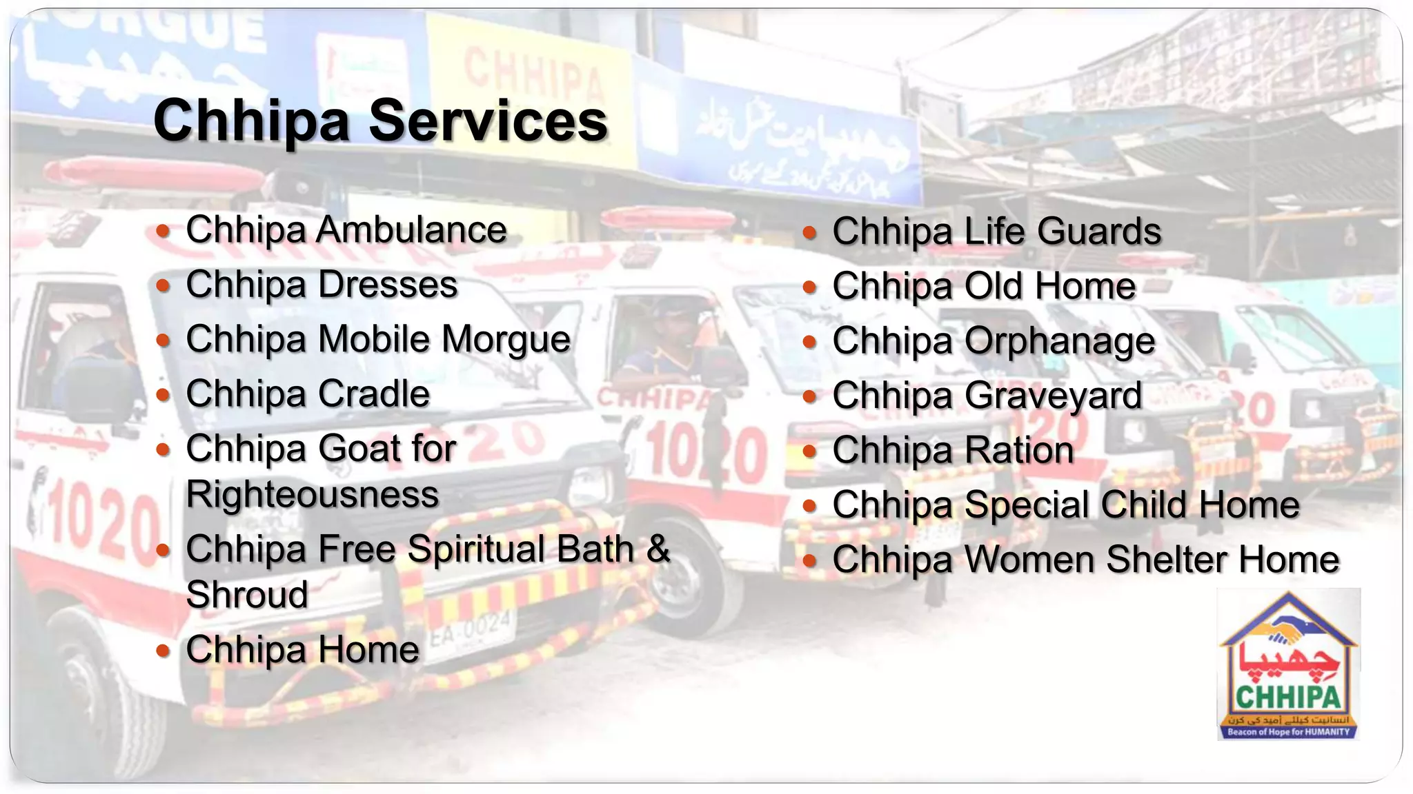Communication Plan for Chhipa Welfare Association ppt | PPTX