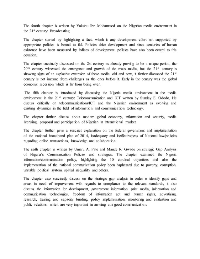 Communication policies assignment | PDF