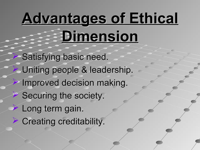 Communication policy and ethical dimension | PPT