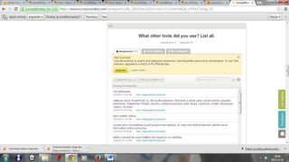 Communication poll | PDF