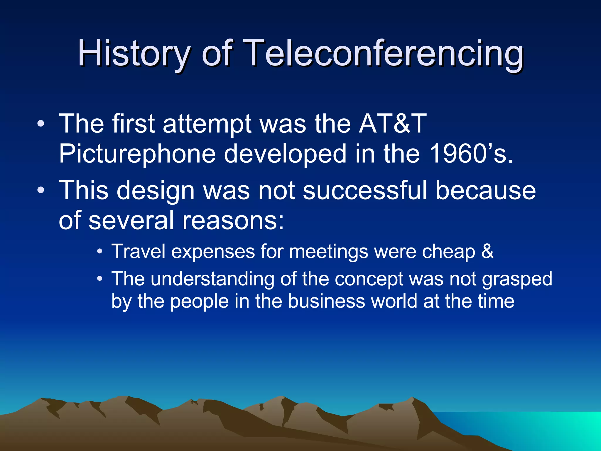 Teleconferencing | PPT