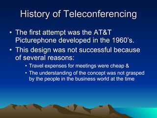 Teleconferencing | PPT
