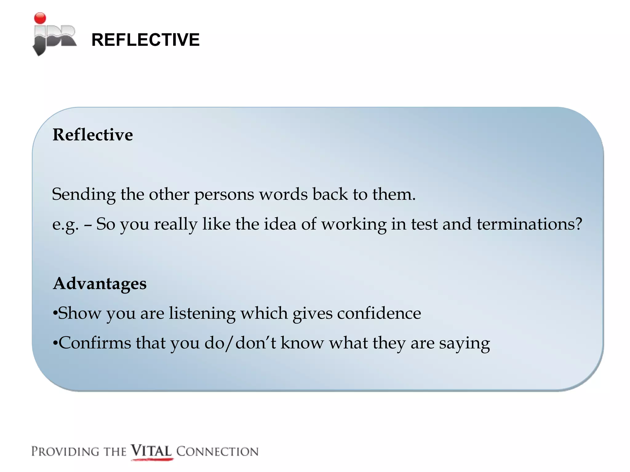 Communication powerpoint handout | PPTX