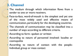 Communication ppt | PDF
