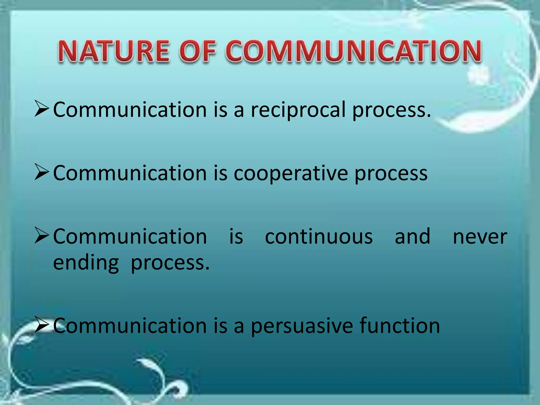 Communication ppt | PPTX