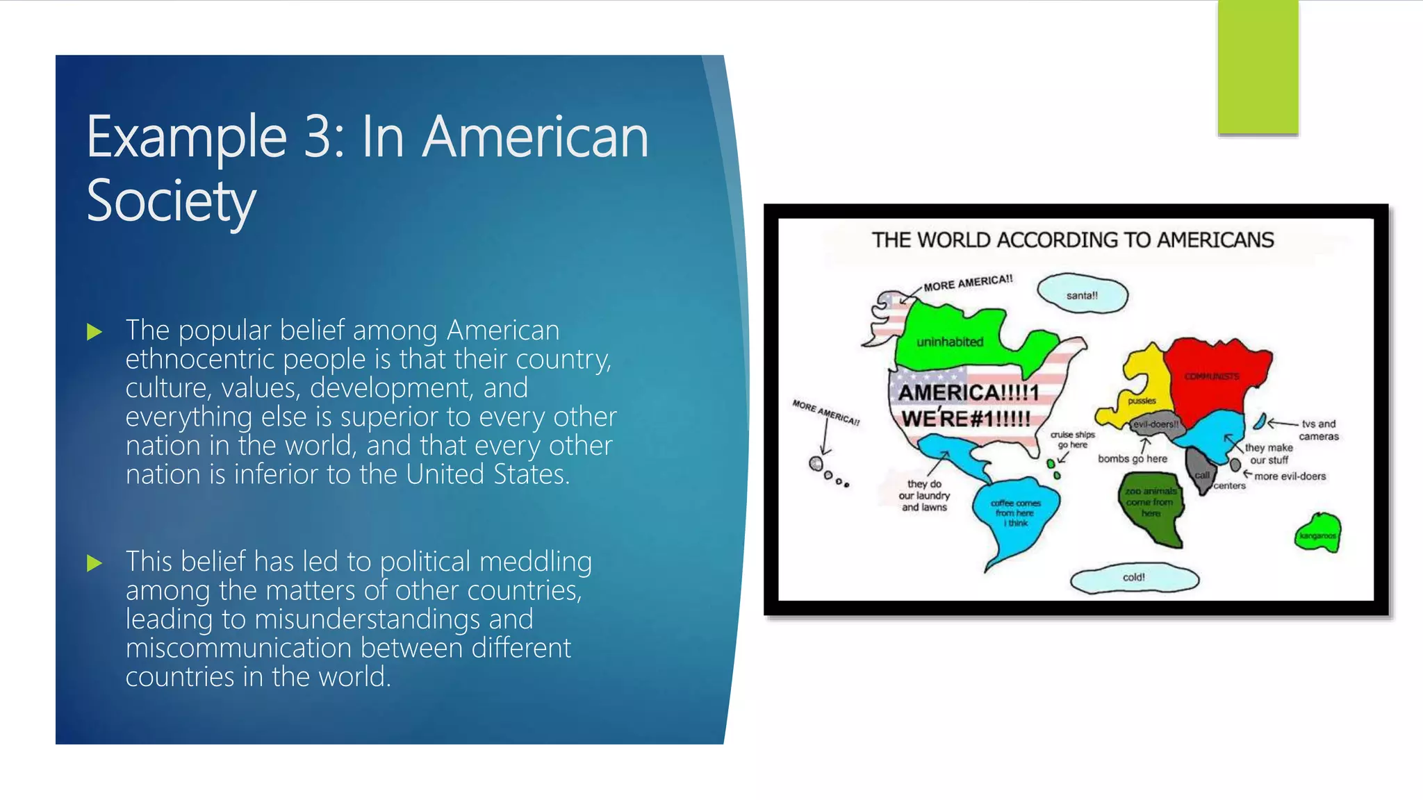 Ethnocentrism & Cultural Relativism | PPTX