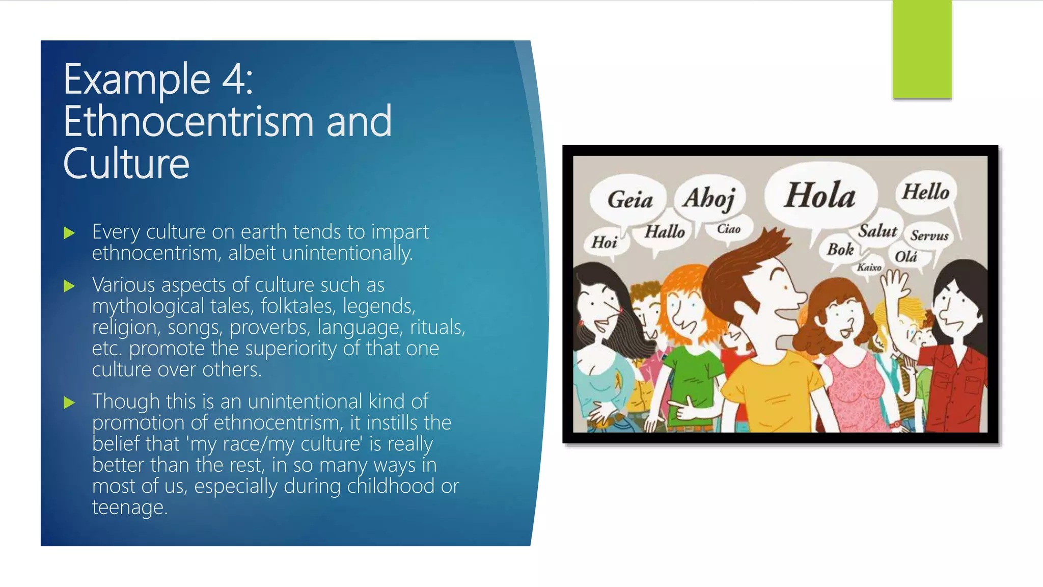 Ethnocentrism & Cultural Relativism | PPTX