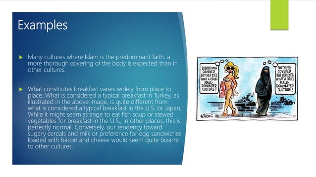 Ethnocentrism & Cultural Relativism | PPTX | Food & Drink