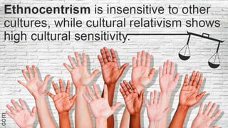 Ethnocentrism & Cultural Relativism | PPTX