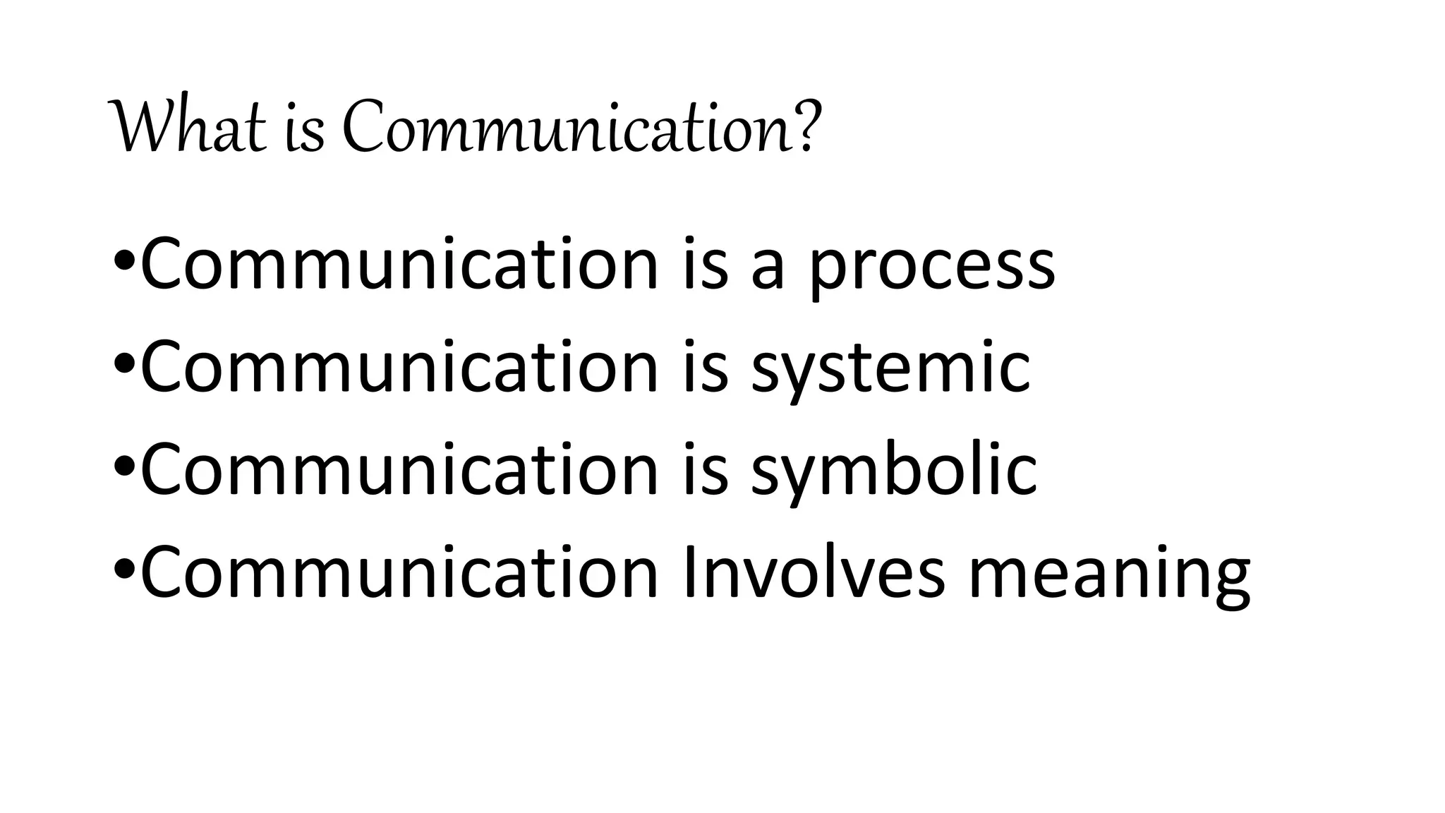 Oral Communication | PPTX