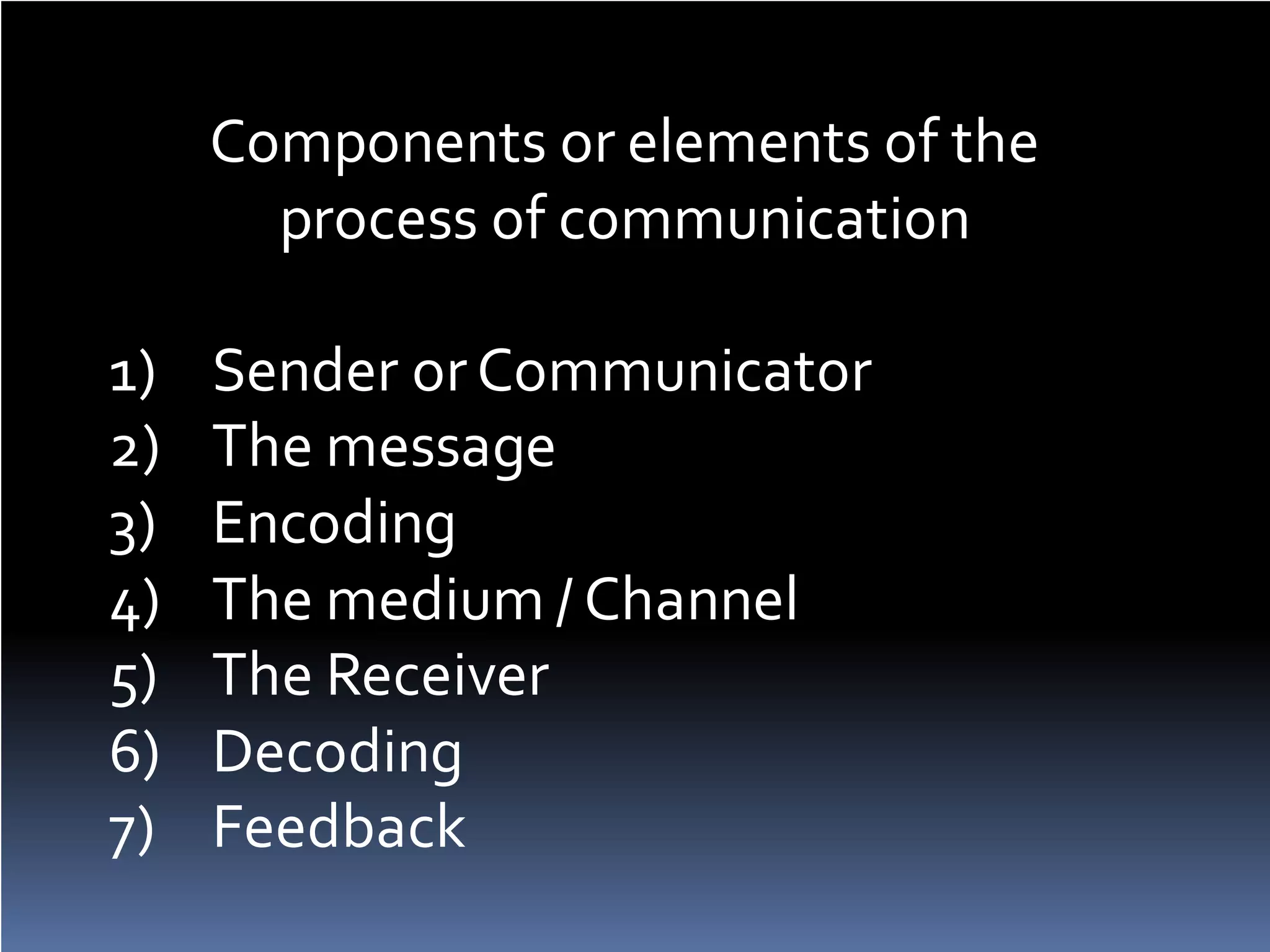 UNDERSTANDING THE PROCESS AND CONCEPT OF COMMUNICATION | PDF