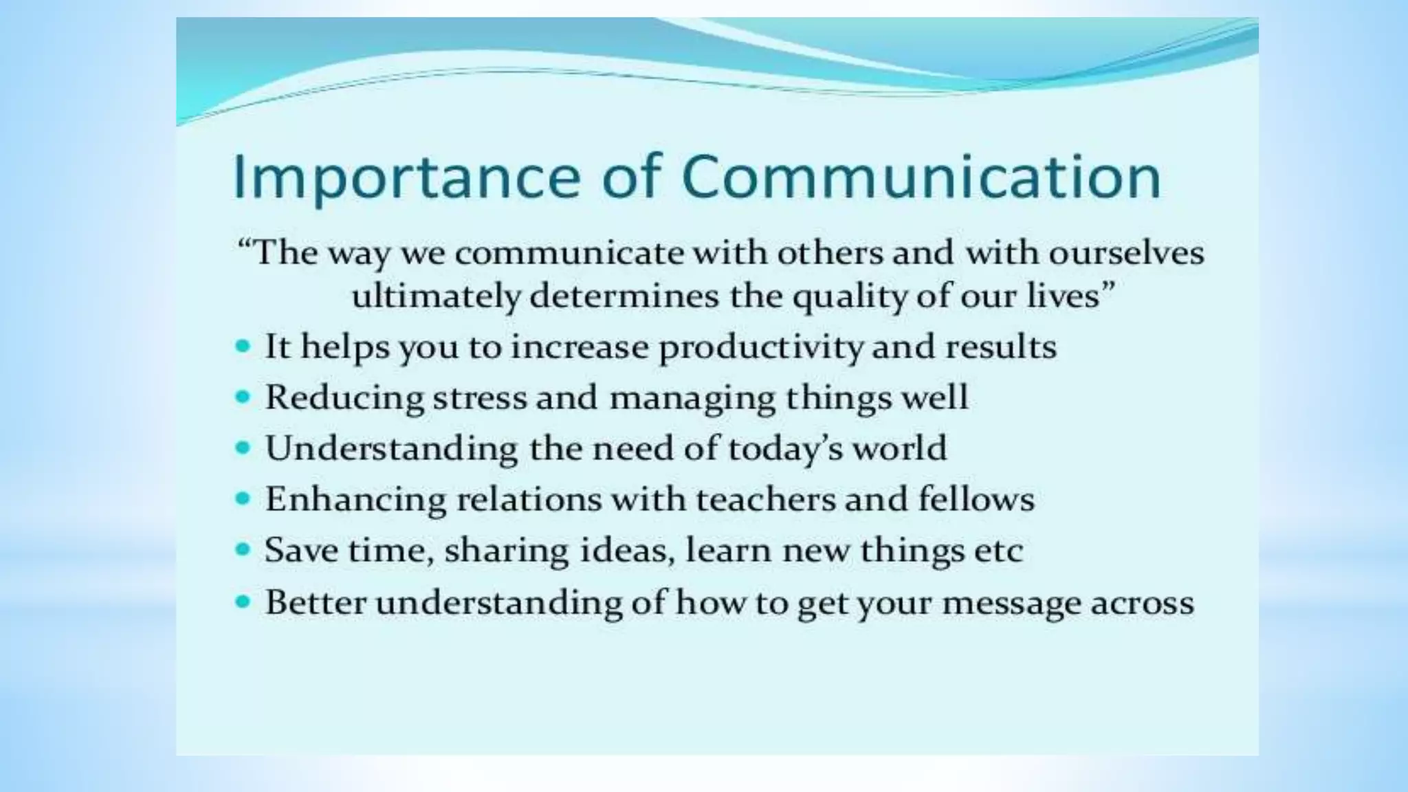 Communication ppt | PPT | Email | Internet