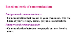 Communication ppt | PPT
