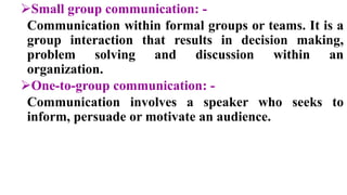 Communication ppt | PPT