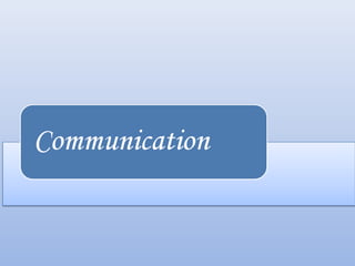 Communication system ppt | PPT