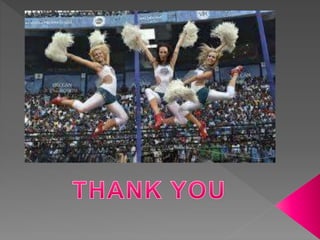 various sports events | PPTX