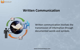 All about the study of Communication. | PPTX