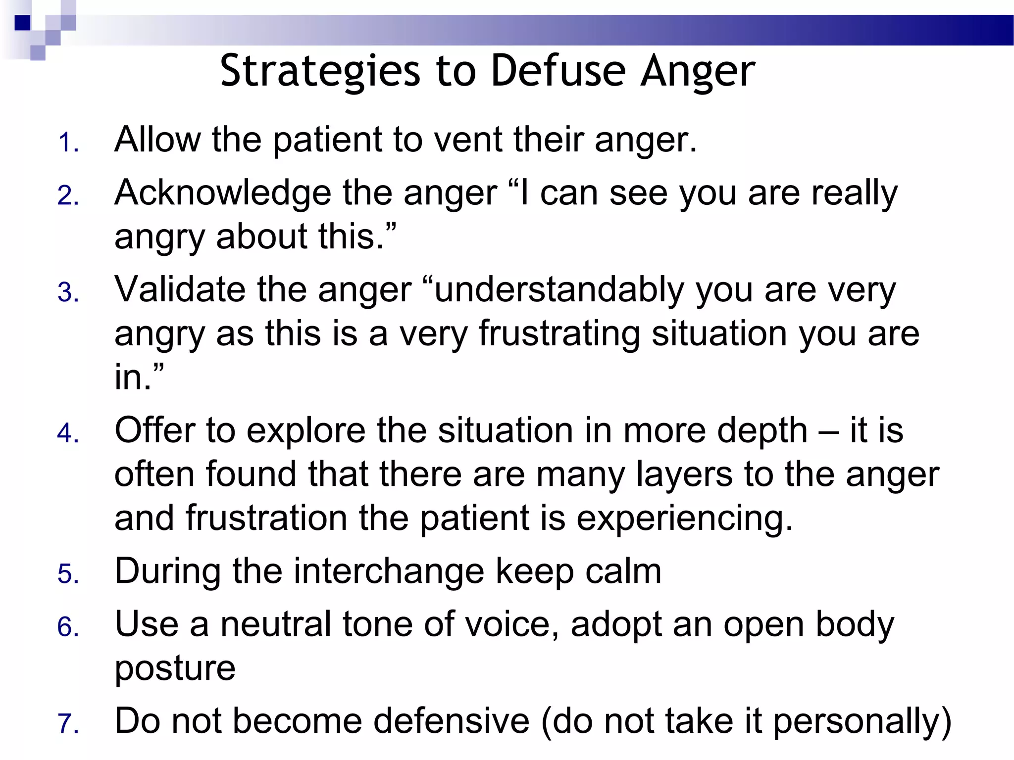 Communication with patients | PPT