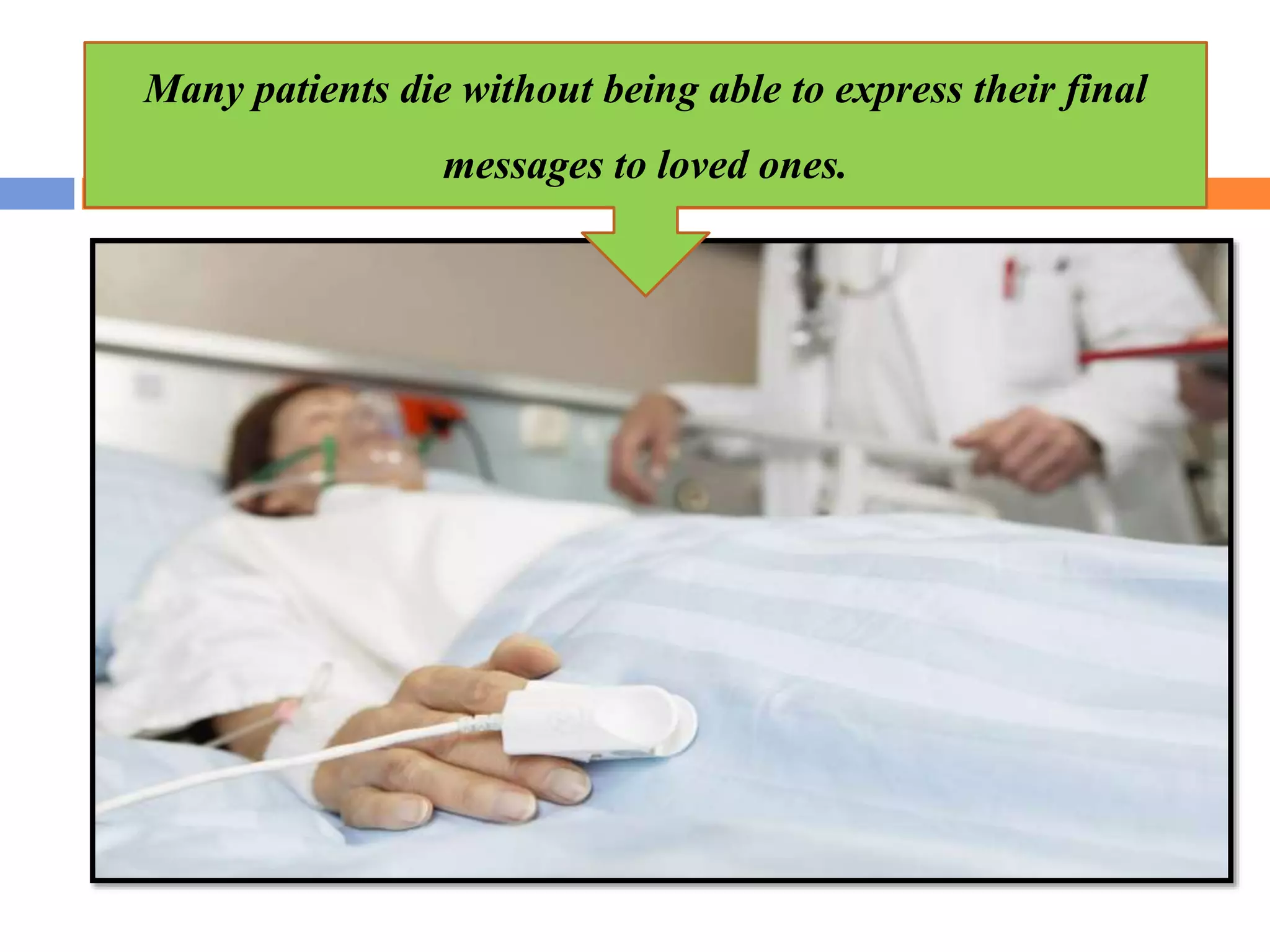 Communication with ICU patients: Knowing their needs | PPTX