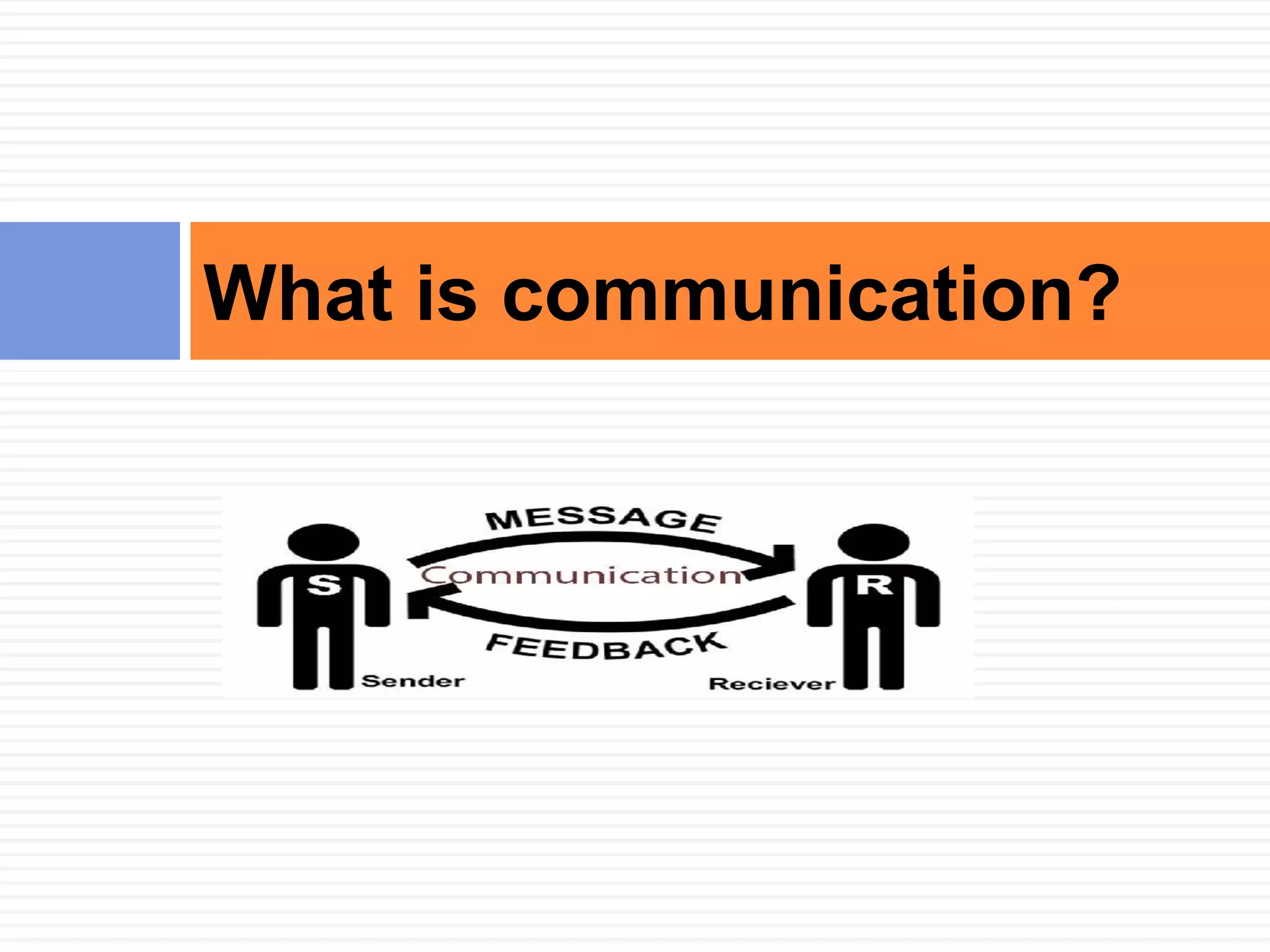 Communication with ICU patients: Knowing their needs | PPTX