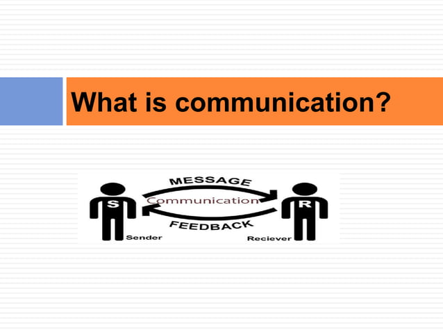 Communication with ICU patients: Knowing their needs | PPTX