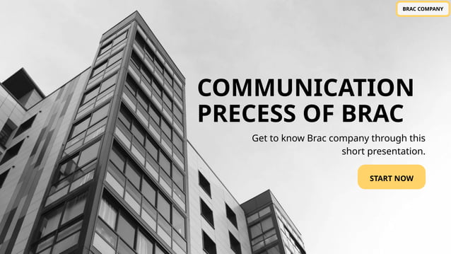 Communication precess of Brac LTD/ #2025 | PPT