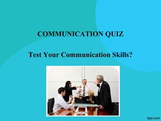 Effective Organisational Communication | PPT